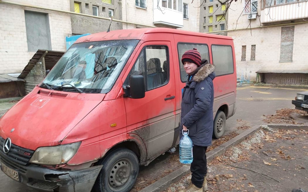 Ukraine conflict: Fellow aid worker keeps faith Andrew Bagshaw will be ...