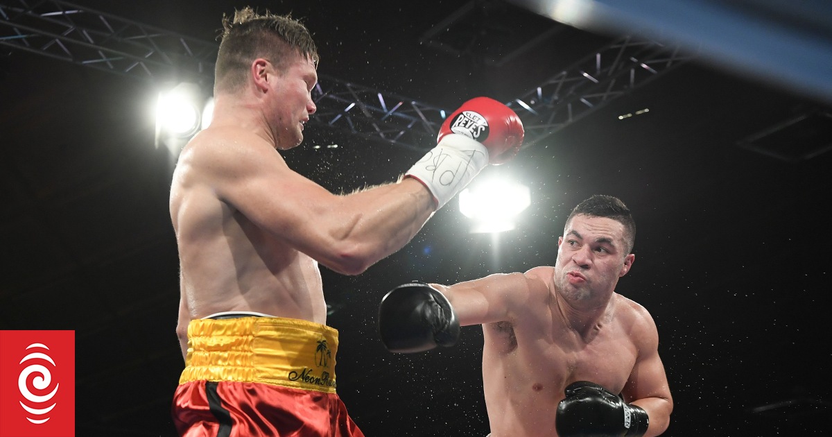 Illegal boxing streamers will be prosecuted - promoter | RNZ News