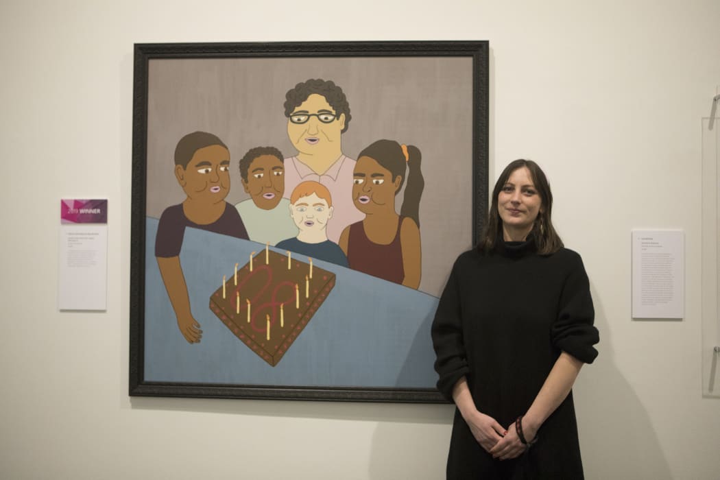 And the winner is.... The National Contemporary Art Award | RNZ
