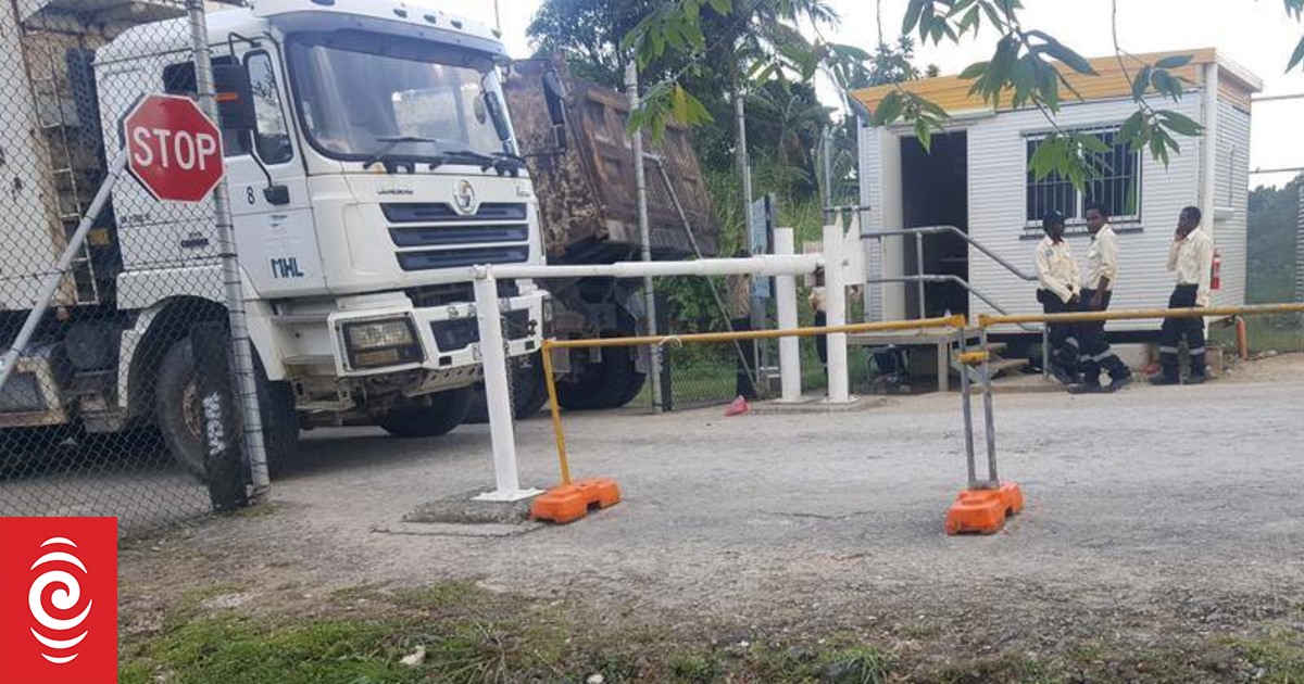 Landowner blockade lifted on Manus | RNZ News