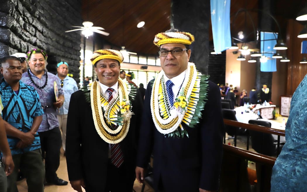 Wesley Simina becomes new president of Micronesia | RNZ News