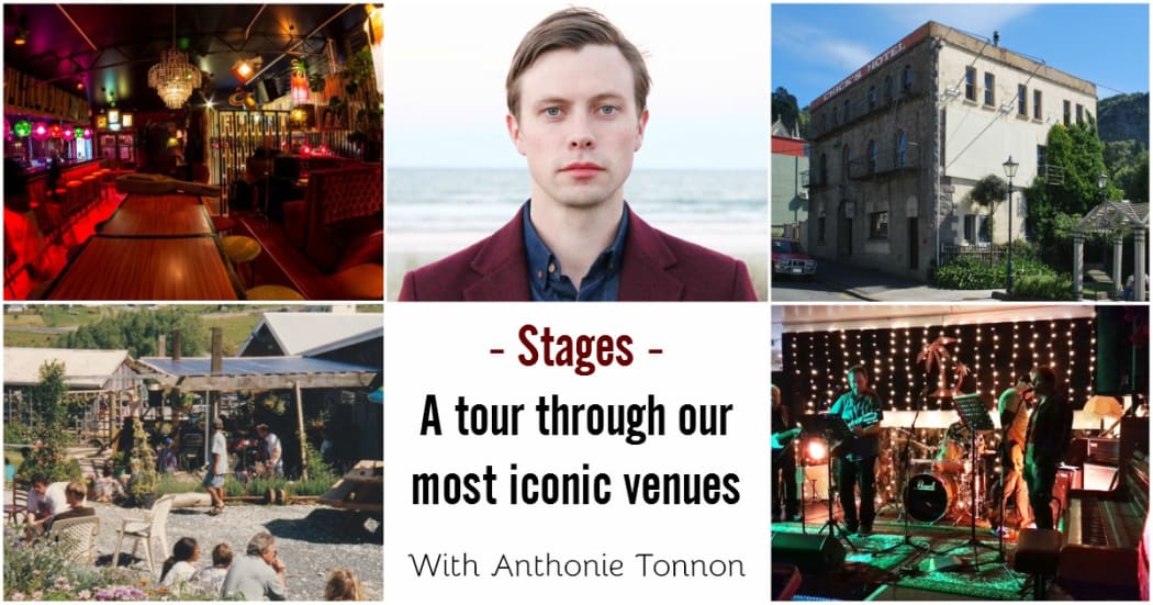 Stages: New Zealand's most iconic music venues | RNZ
