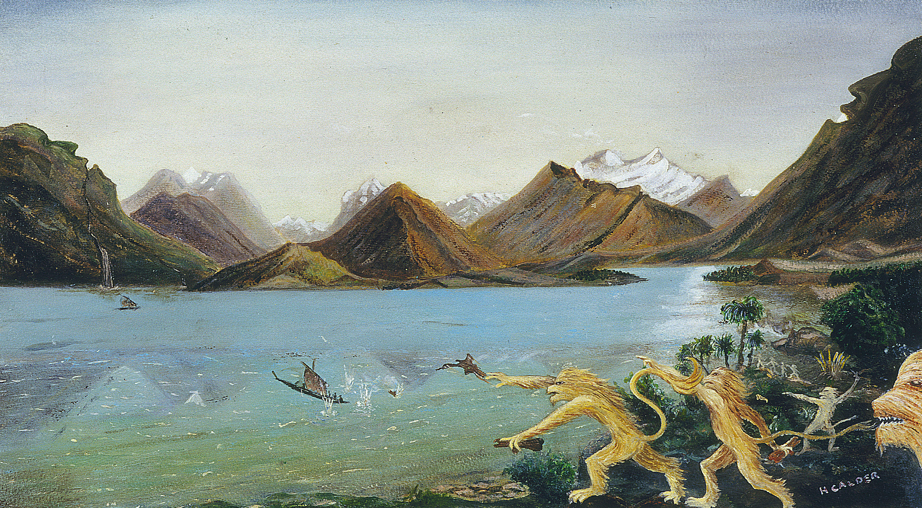 Landscapes - their effect on us, and vice versa | RNZ