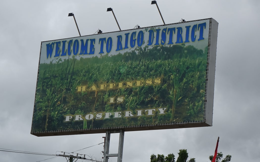 Welcome to Rigo, a PNG election story | RNZ News