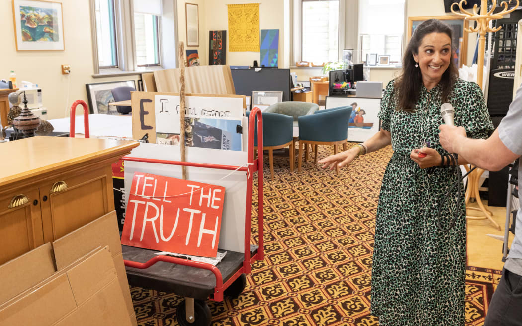 A year of disruption: Parliament's 2022 in review | RNZ