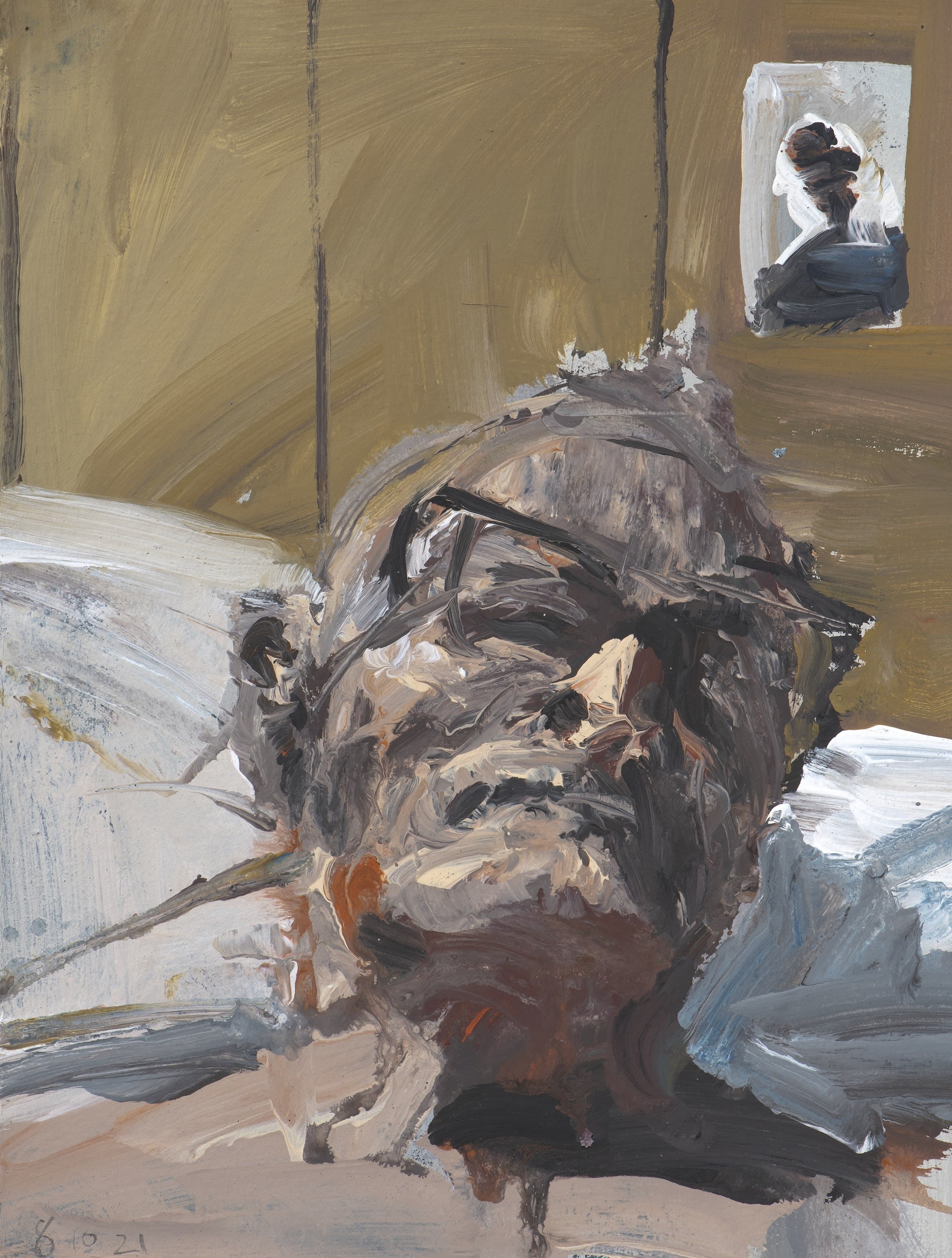 FacingTime: Portraits of Geoff by Euan Macleod | A Gallery from ...