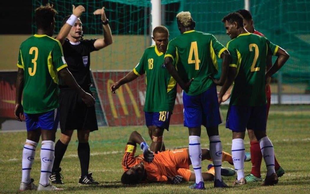 Sport: Solomon Islands Football Federation sanctioned | RNZ News