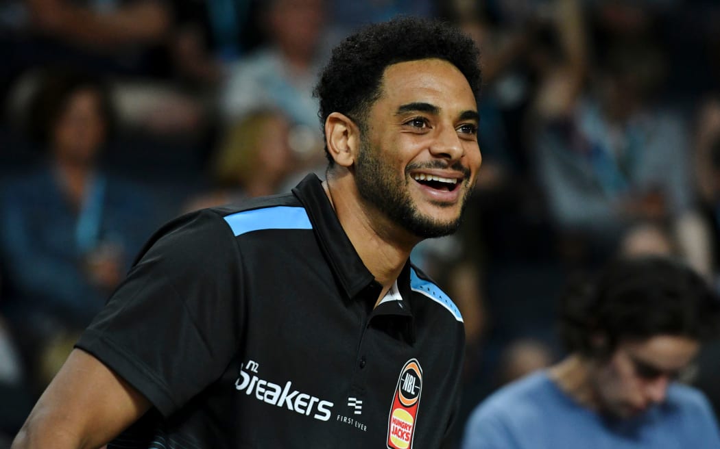 Corey Webster leaving Breakers for China | RNZ News