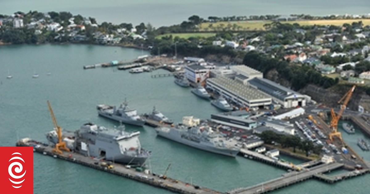 Unauthorised person at Auckland defence base arrested | RNZ News