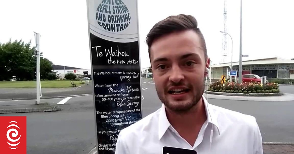 Who owns New Zealand's fresh water? | RNZ