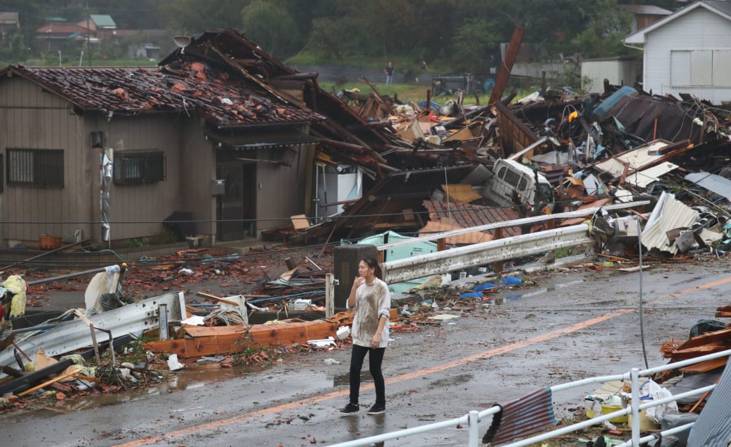 One killed in Japan as typhoon approaches, over a million advised to ...