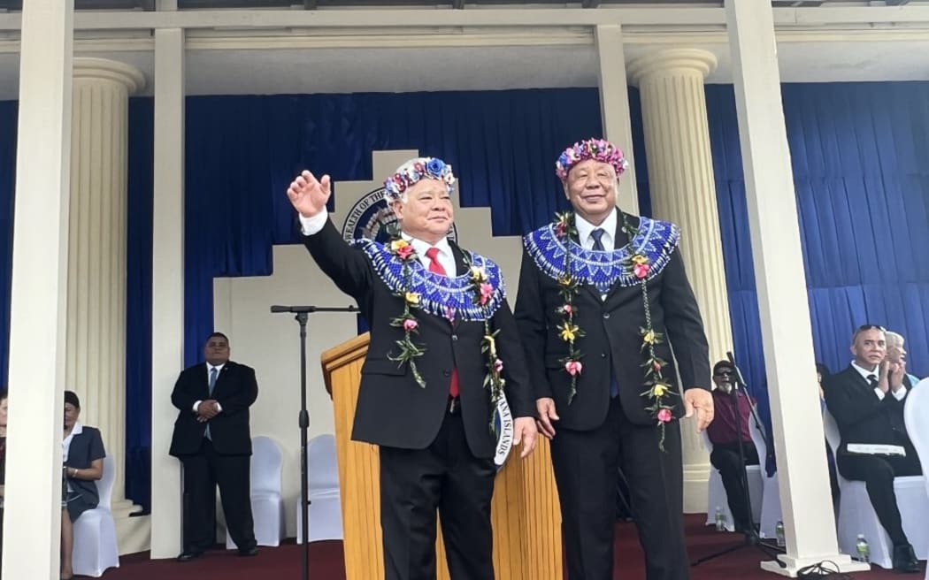 CNMI Governor and Lieutenant Governor sworn-in | RNZ News