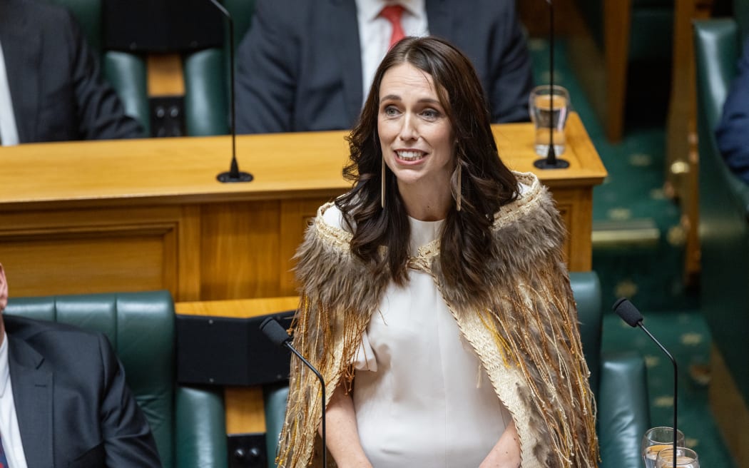 Jacinda Ardern: Text and Photos - full valedictory | RNZ
