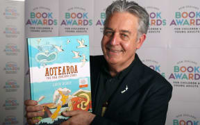 Bishop's winning move: Author takes children's book prize - again | RNZ ...