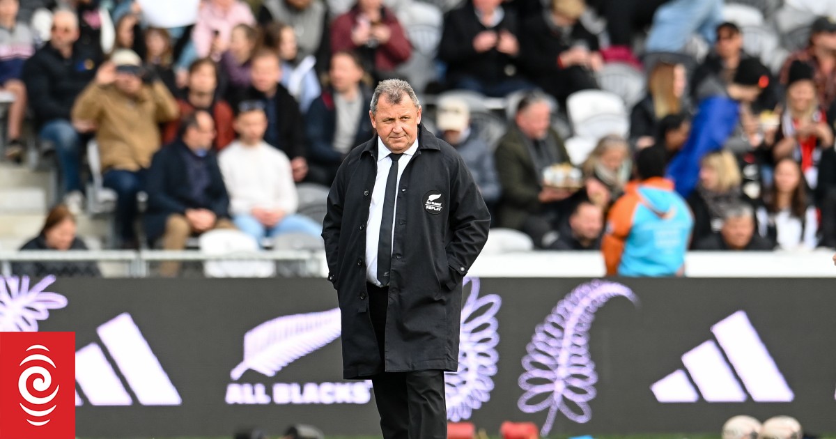 All Blacks Rugby World Cup squad named | RNZ News