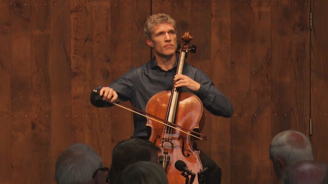 Adam Chamber Music Festival 2017 - Matthew Barley Music Alive | RNZ