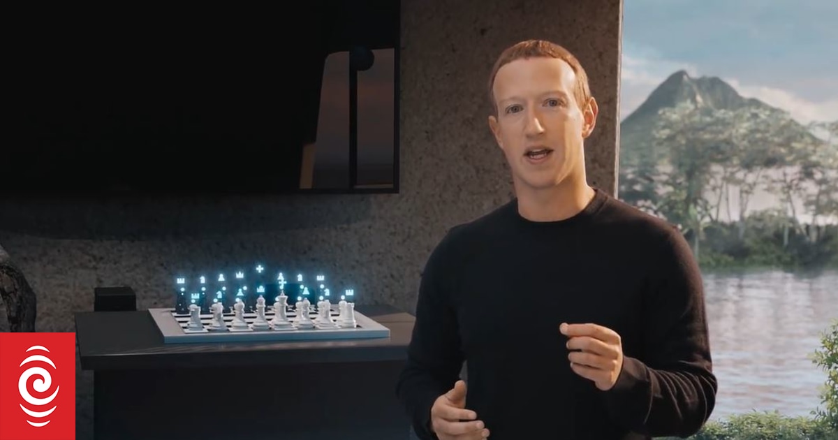 What is the metaverse? And why is Facebook rebranding? | RNZ
