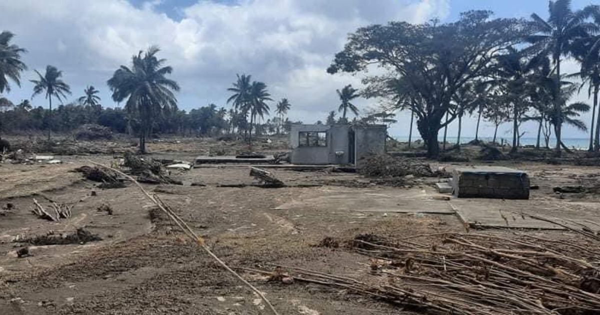 Tonga eruption confirmed as biggest recorded explosion in modern ...