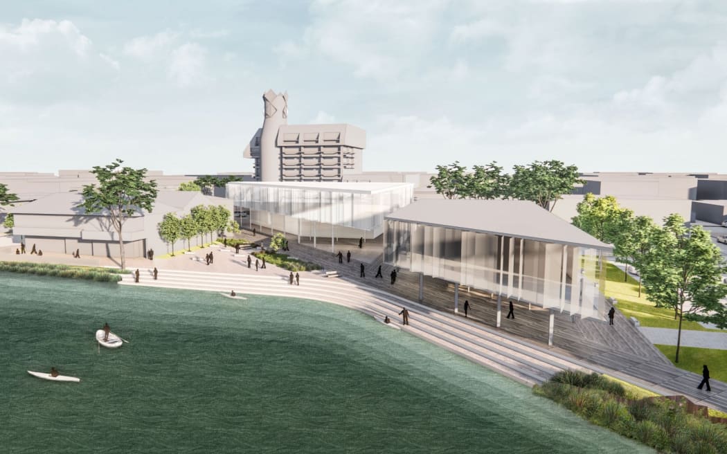 Revised data reveals need to raise roads to access Nelson's new library ...