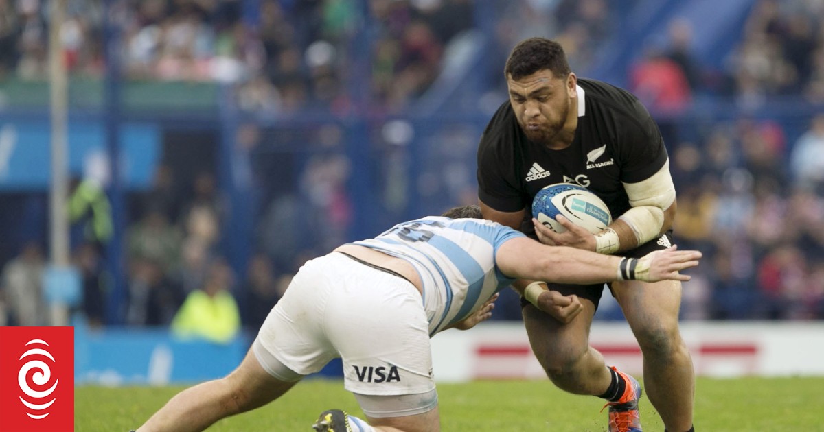 All Blacks prop Atu Moli on being selected for Rugby World Cup | RNZ