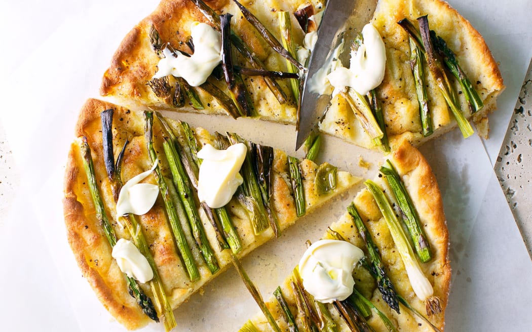 One Hour Spring Focaccia Bread | RNZ