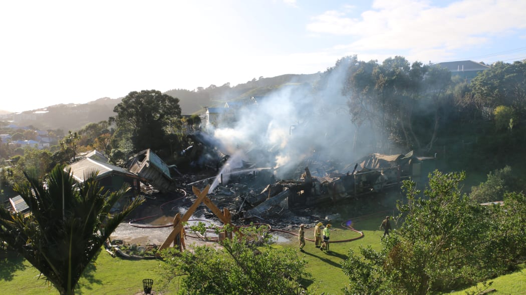 Tapu Te Ranga Marae fire: 'we can rebuild the marae' | RNZ News