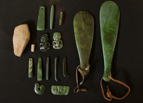 Clive Fugill on Māori carving tools | RNZ