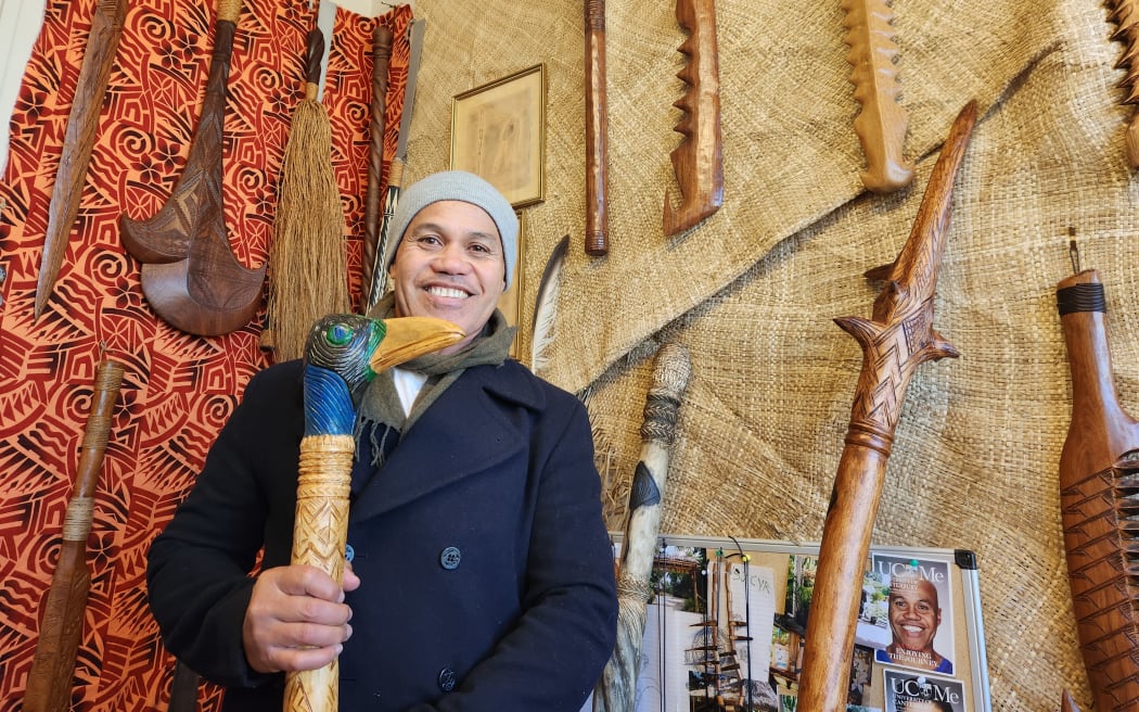 Pasifika art gallery gains popularity in Christchurch | RNZ News