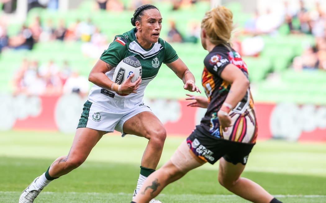 Māori Ferns win inaugural All Stars match | RNZ News