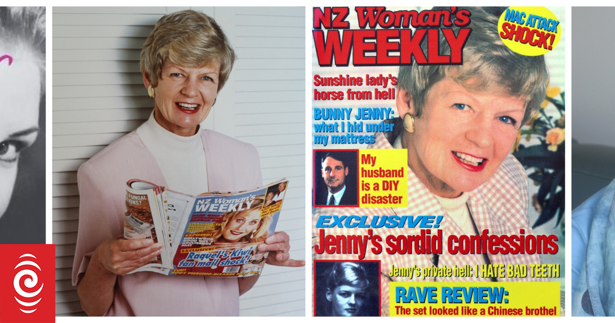Jenny Lynch's memoir of magazine journalism | RNZ