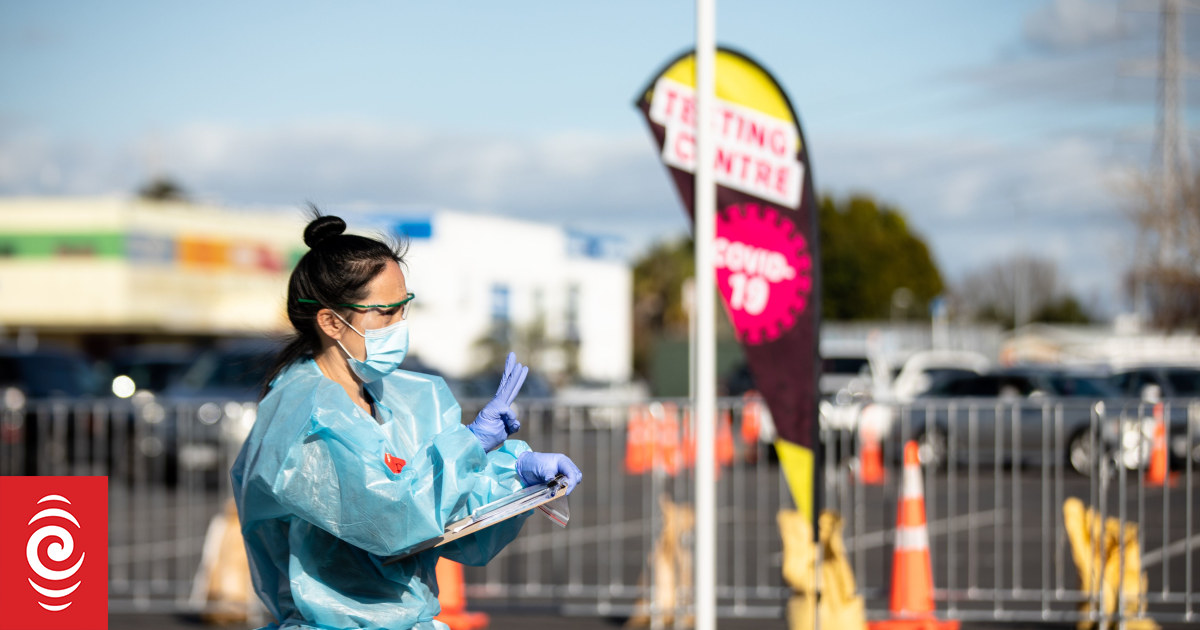 Numbers steady on first day of Covid-19 testing blitz | RNZ