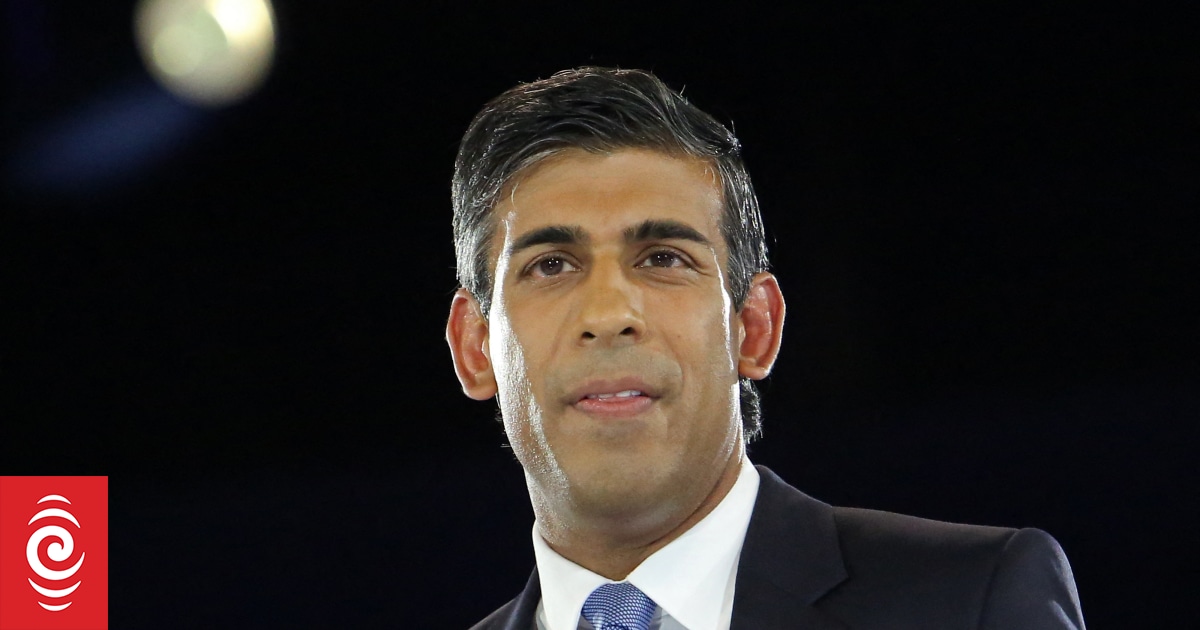 Rishi Sunak to be next UK PM | RNZ