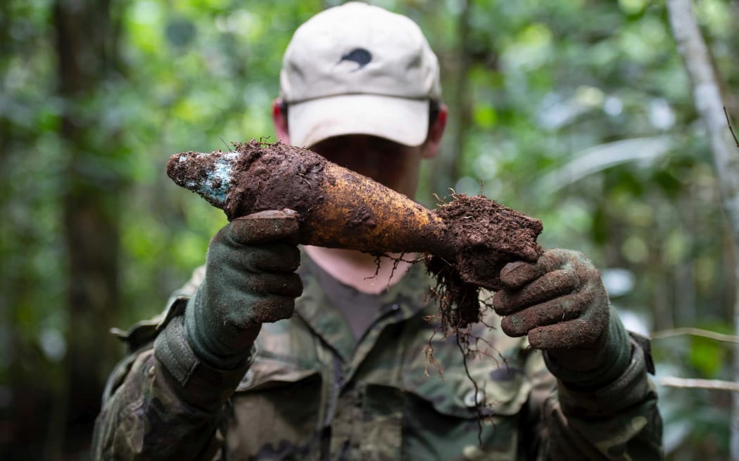 NZDF in Solomons to help with unexploded 'remnants of war' | RNZ News