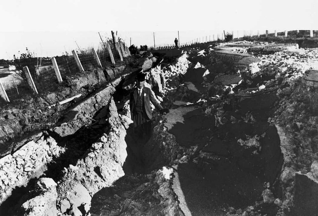 Nana and the Napier Earthquake | RNZ