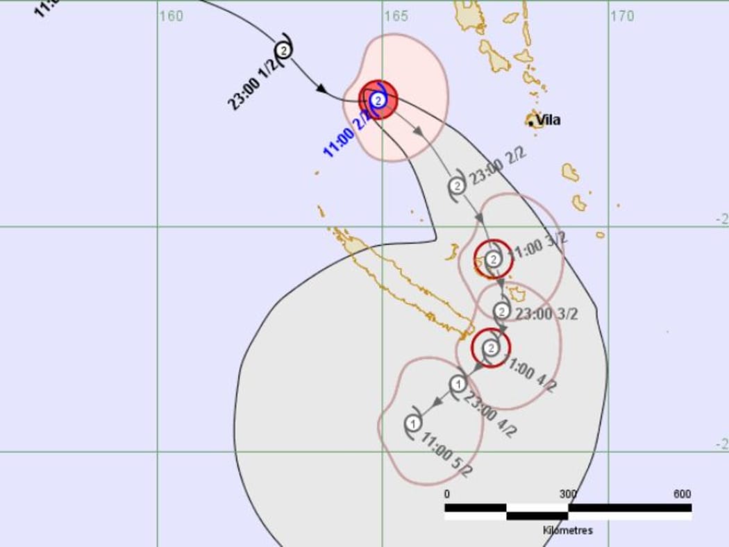 New Caledonia readies for cyclone Lucas | RNZ News