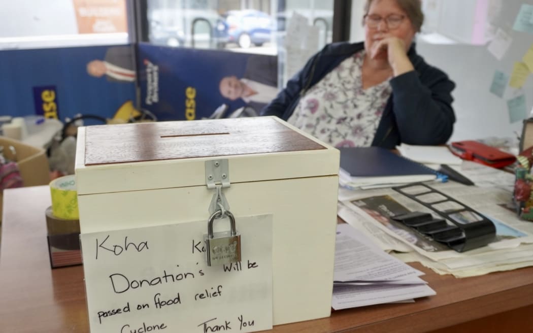 Hastings' post-cyclone free store faces hefty power bill, set to lose ...