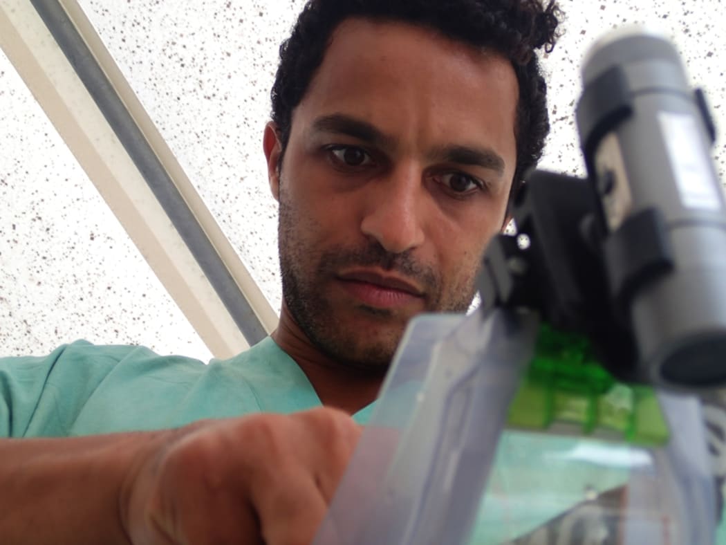 Javid Abdelmoneim: working in disaster zones | RNZ