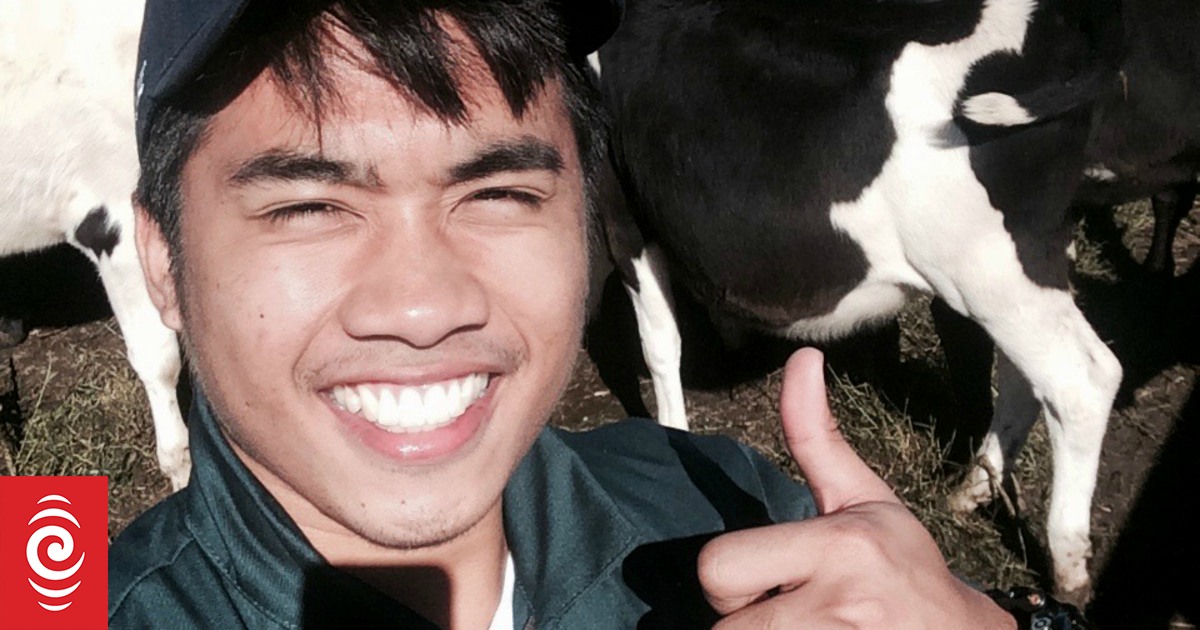 Young Filipino named Top Trainee | RNZ