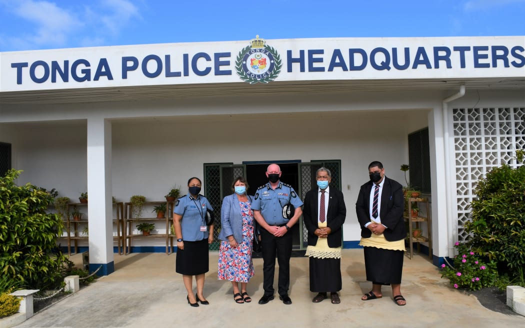 Tonga has a new Police Commissioner | RNZ News