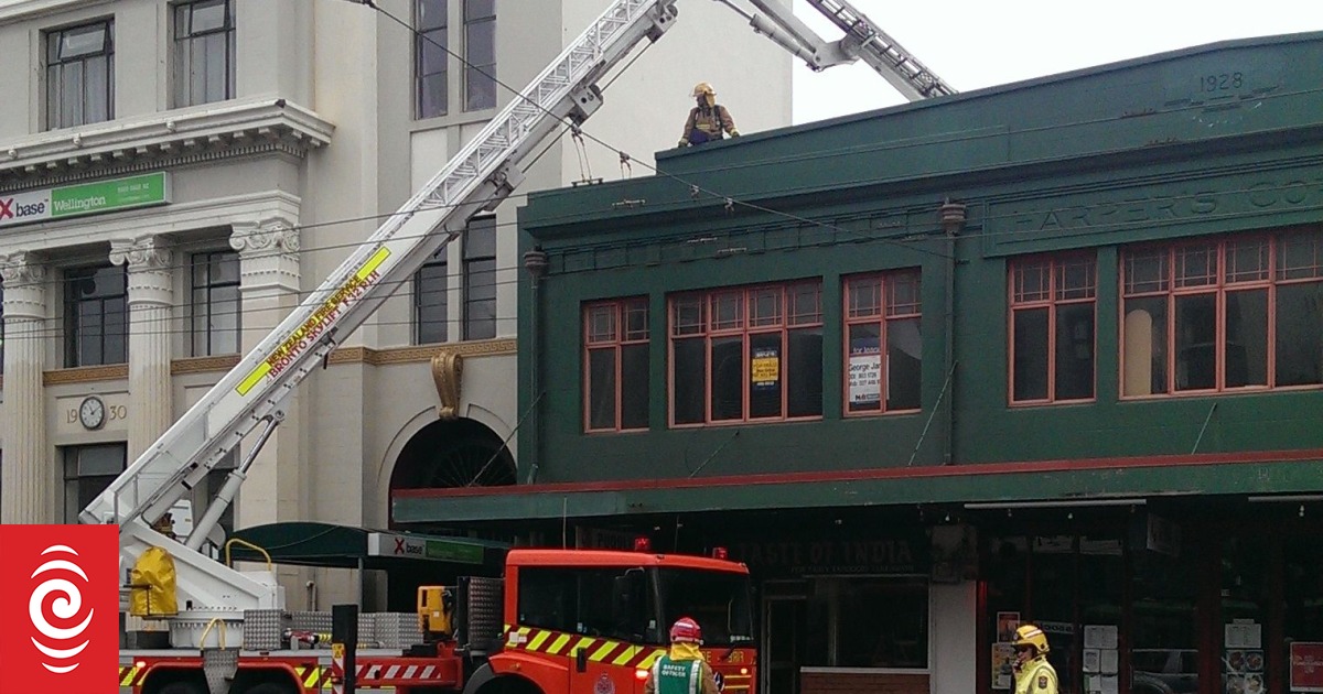 Tandoori fire sparks evacuation | RNZ News