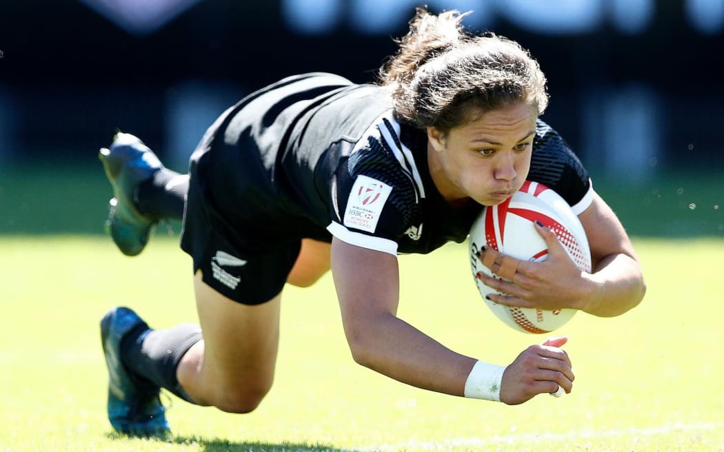 Ruby Tui to make Black Ferns debut | RNZ News