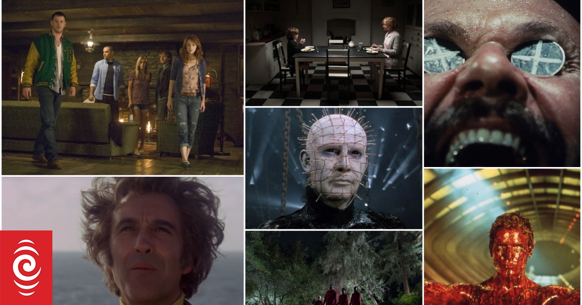 Screamtime: 10 spooky flicks for Halloween | RNZ