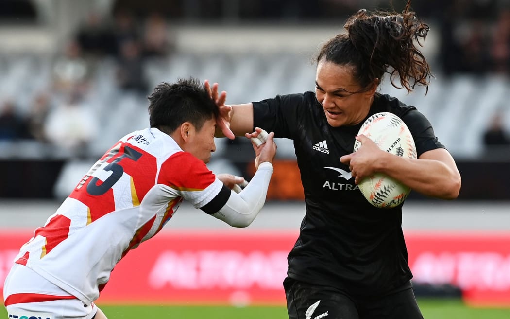Black Ferns great Portia Woodman chasing another World Cup crown | RNZ News