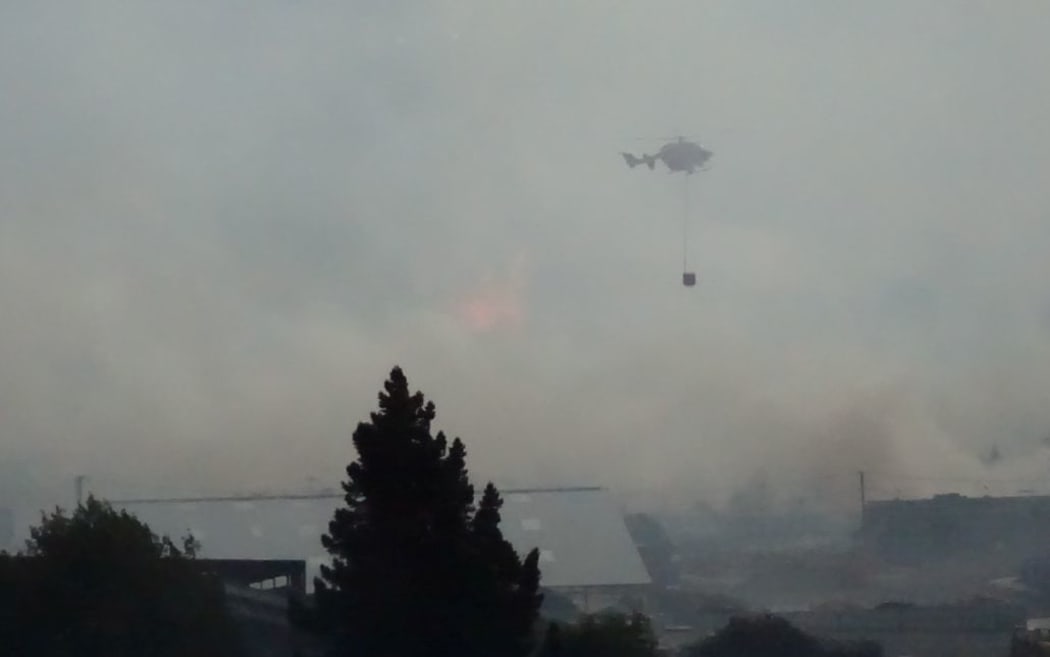 Dunedin fire: Suburb evacuated overnight | RNZ News