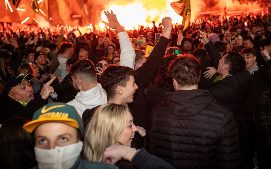Federation Square axed as Women's World Cup live site after chaos ...