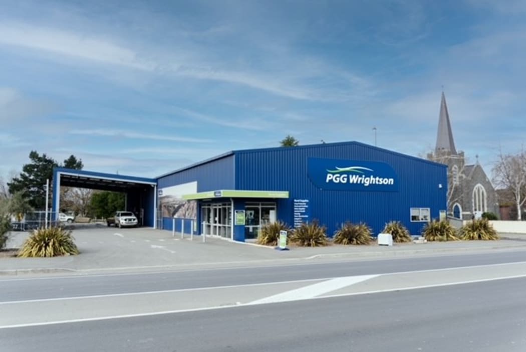 PGG Wrightson's posts record half-year profit | RNZ News