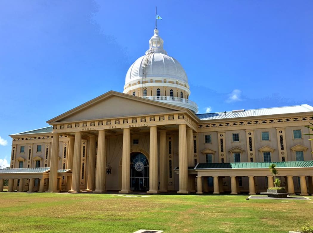 Palau congress backs withdrawal from Pacific Forum | RNZ News