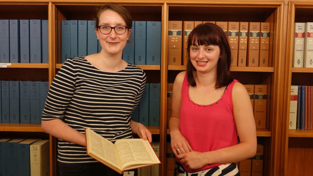 Digging in the Parliamentary Library | RNZ News