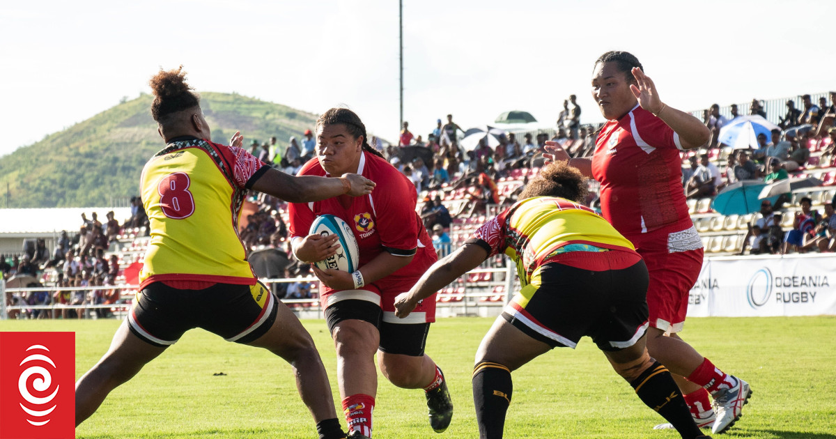 Sport: Tonga women's XV breaking rugby barriers | RNZ News