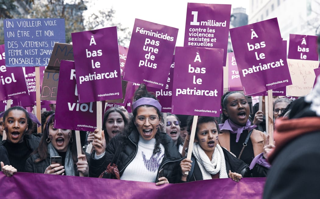 Huge rallies across France denounce domestic violence | RNZ News